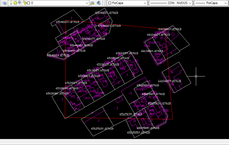 Opciones para descargar un archivo dxf de la web del catastro